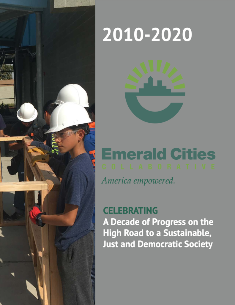 Emerald Cities Collaborative's High Road resources