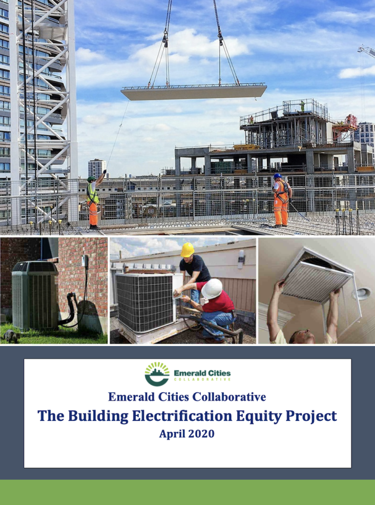 Emerald Cities Collaborative's High Road resources