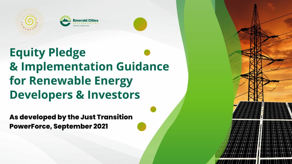 Energy Democracy Advancing Equity in Clean Energy Solutions