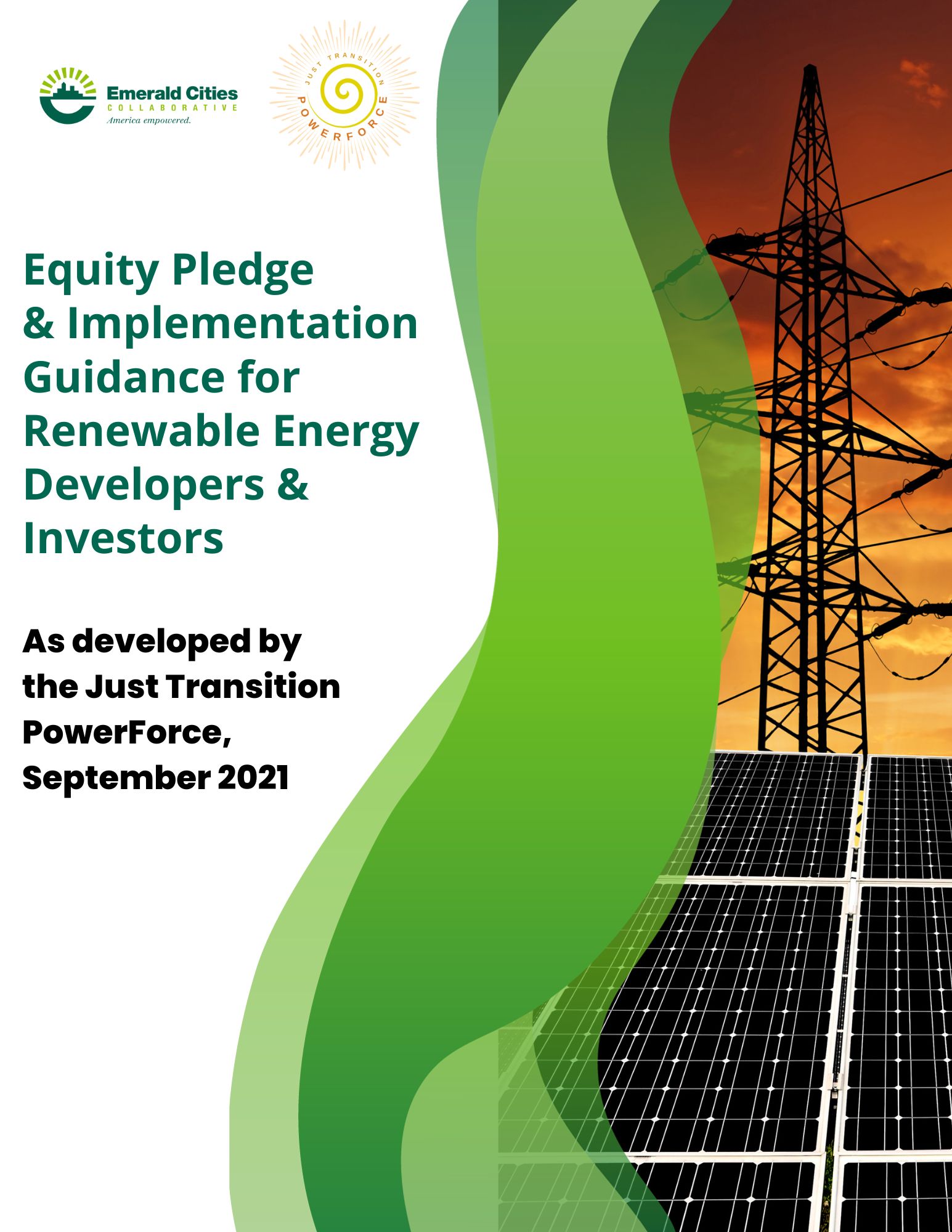 Energy Democracy Advancing Equity in Clean Energy Solutions