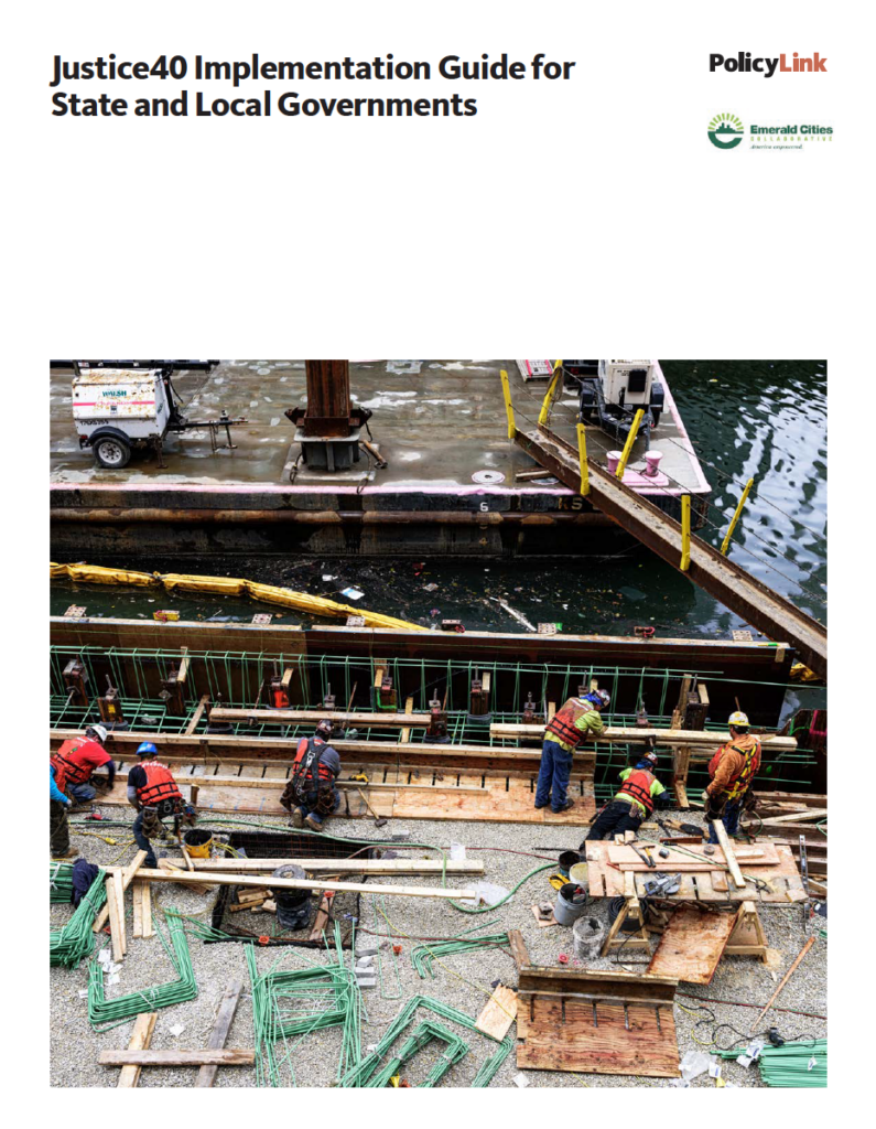 Emerald Cities Collaborative's High Road resources